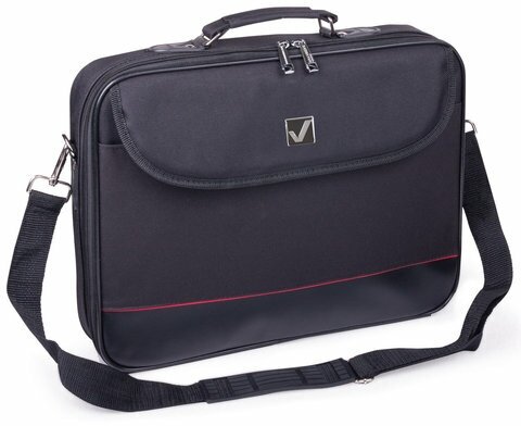 Сумка для документов с отделением для ноутбука BRAUBERG Profi, 30х40х7 см, отделение для планшета и ноутбука 15,6, ткань, черная