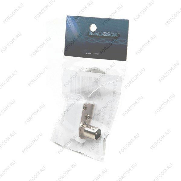 Штекер BLACKMOR TV358 угловой, б/п BL1