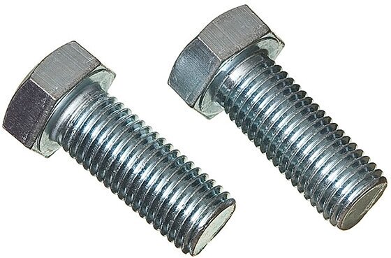Болт оцинкованный M24x60 мм DIN 933 (4 шт.)
