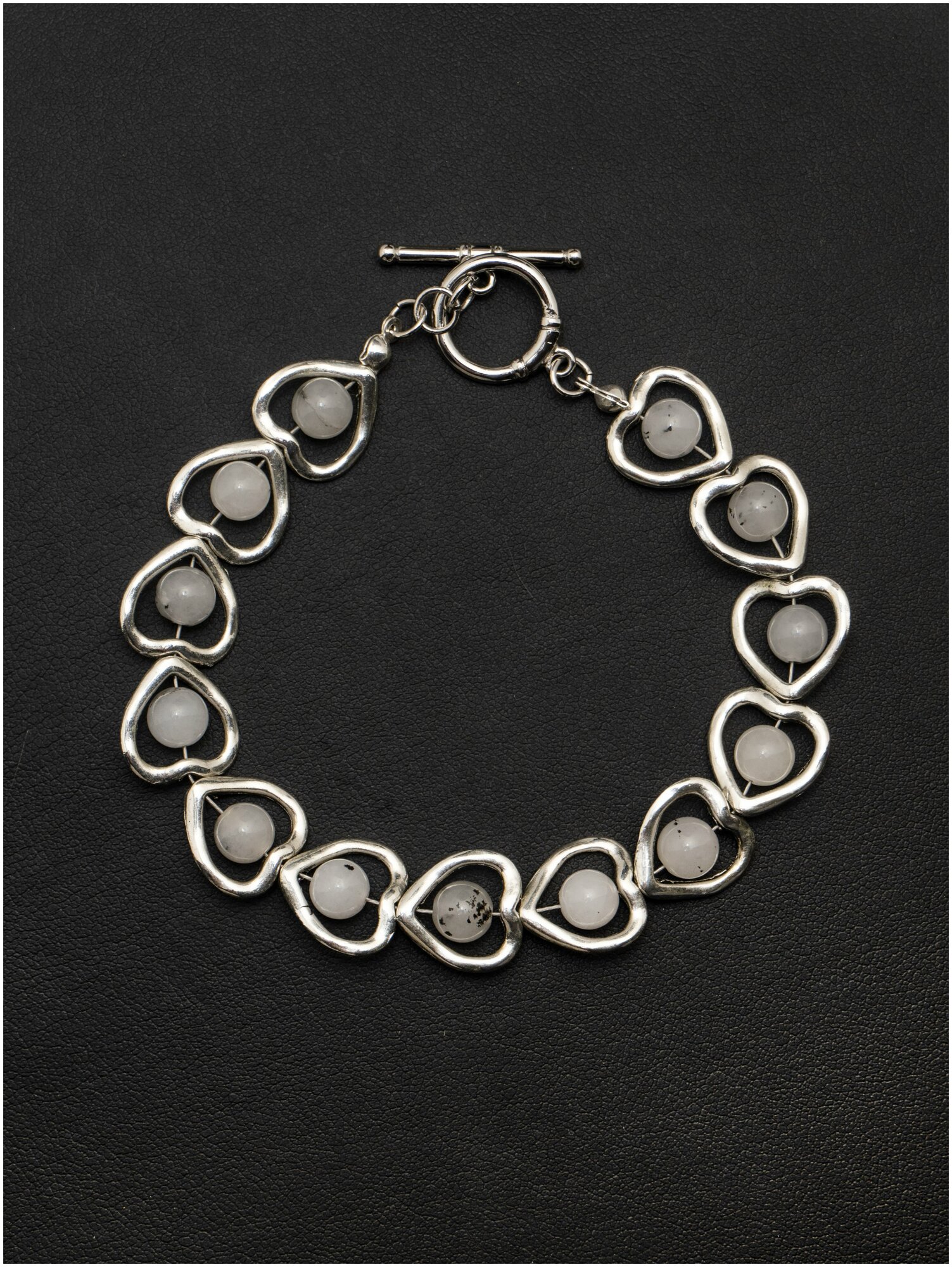 Браслет, халцедон