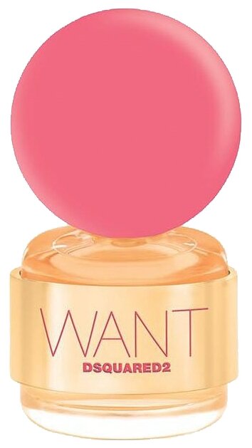 Dsquared2 Want Pink Ginger парфюмерная вода 100мл