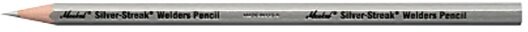 Карандаш сварщика SILVER-STREAK, огнестойкий, серебряный {M96101}
