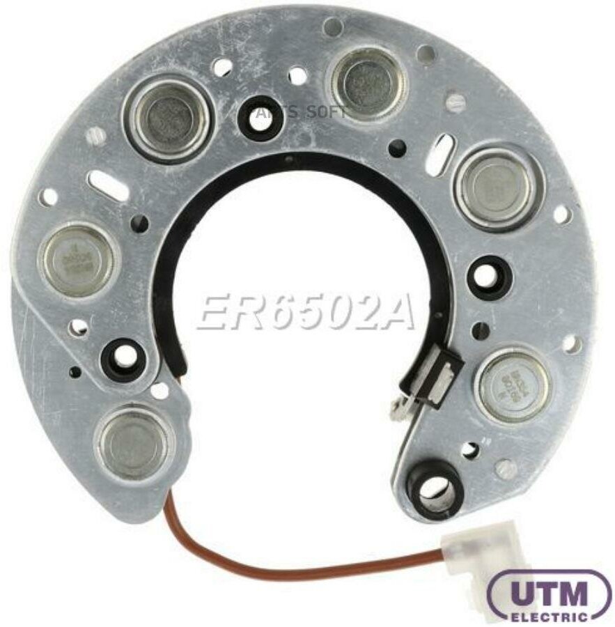 ER6502A UTM Мост диодный генератора Лада 2108-21099/2113-2115