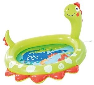 Детский бассейн Динозавр, 119 х 66 х 10,5 см