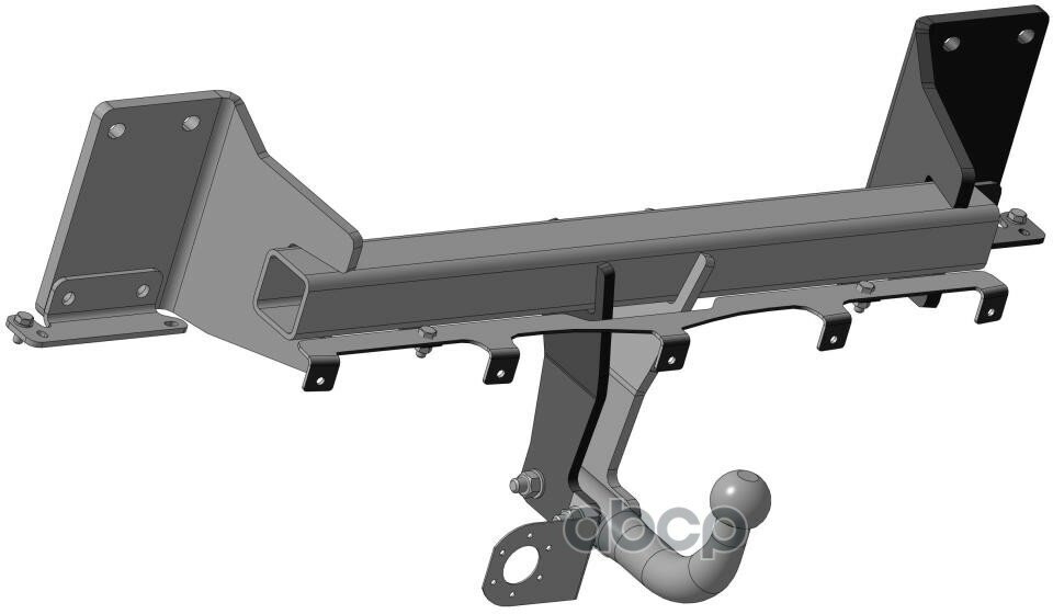 Фаркоп BMW X5 G05 2018-, BMW X7 G07 2019-, BMW X6 G06 2019- Тип шара: A. Нагрузки: 3000/140 кг ORIS арт. 4760-A