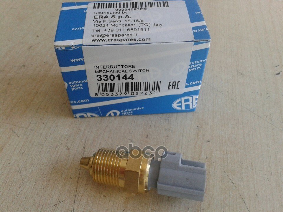 Датчик температуры охлаждающей жидкости Era арт. 330144