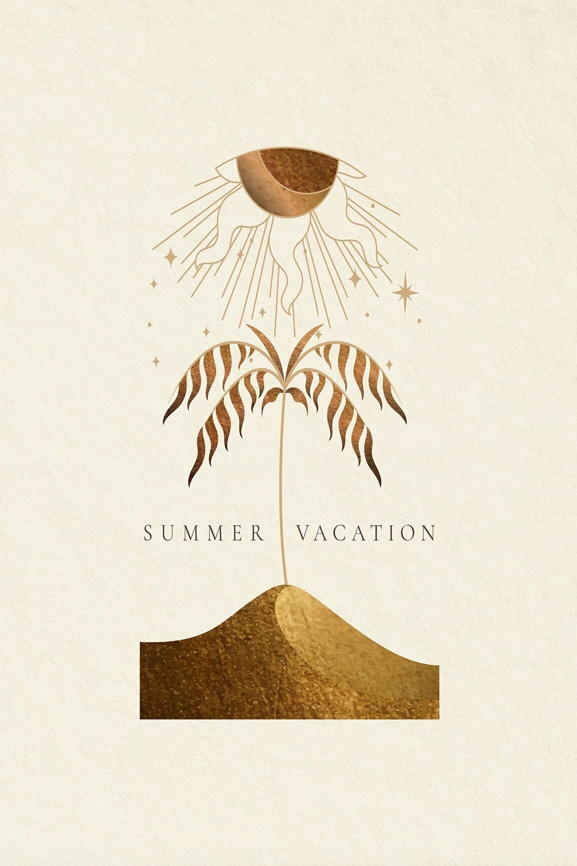 Постер / Плакат / Картина Лето - Солнечный вечер 60х90 см в подарочном тубусе