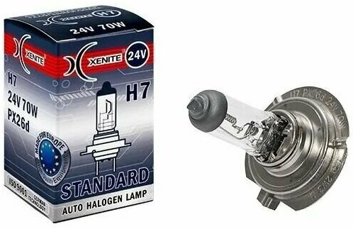 Лампа галоген Xenite Standard H7 арт. 1007065