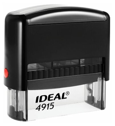 Оснастка для штампа, размер оттиска 70×25 мм, синий, TRODAT IDEAL 4915 P2, подушка в комплекте