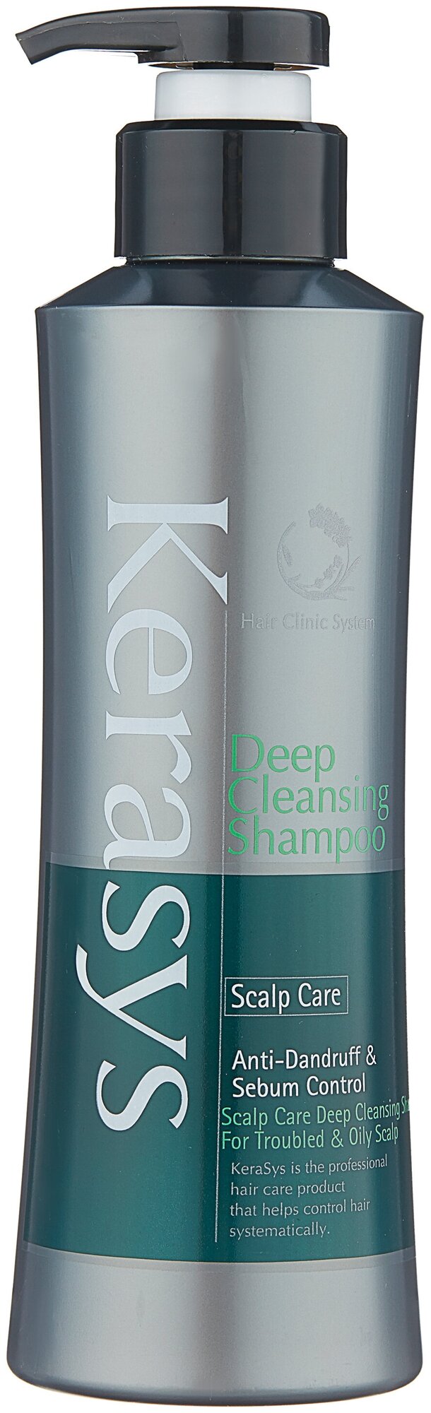 Kerasys Шампунь Лечение сухой кожи головы Освежающий 400мг