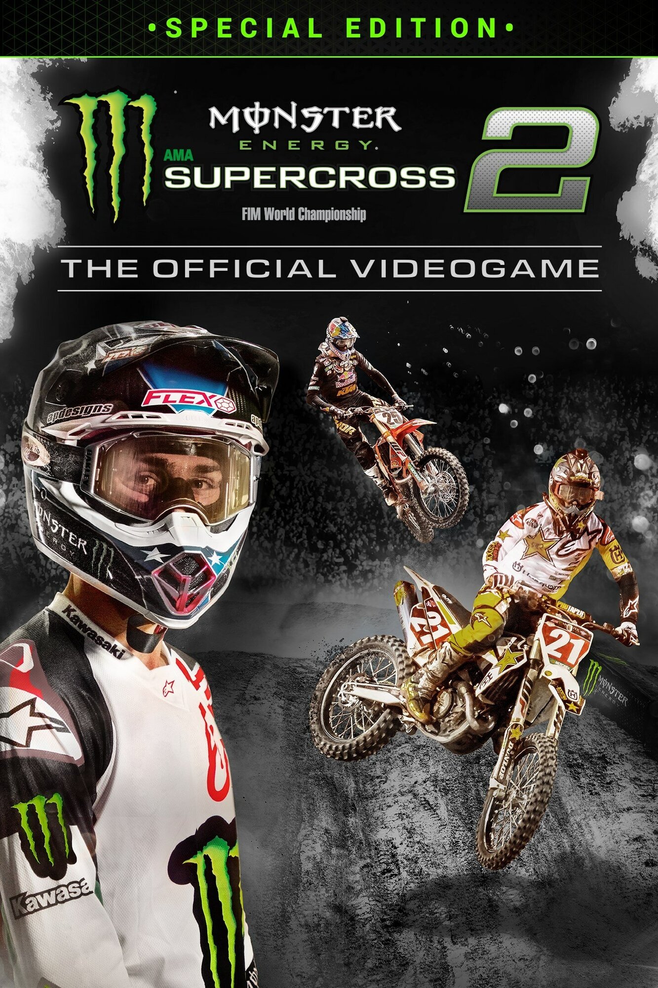 Игра Monster Energy Supercross 2 - Special Edition — Xbox Series X|S, Xbox One — Цифровая версия