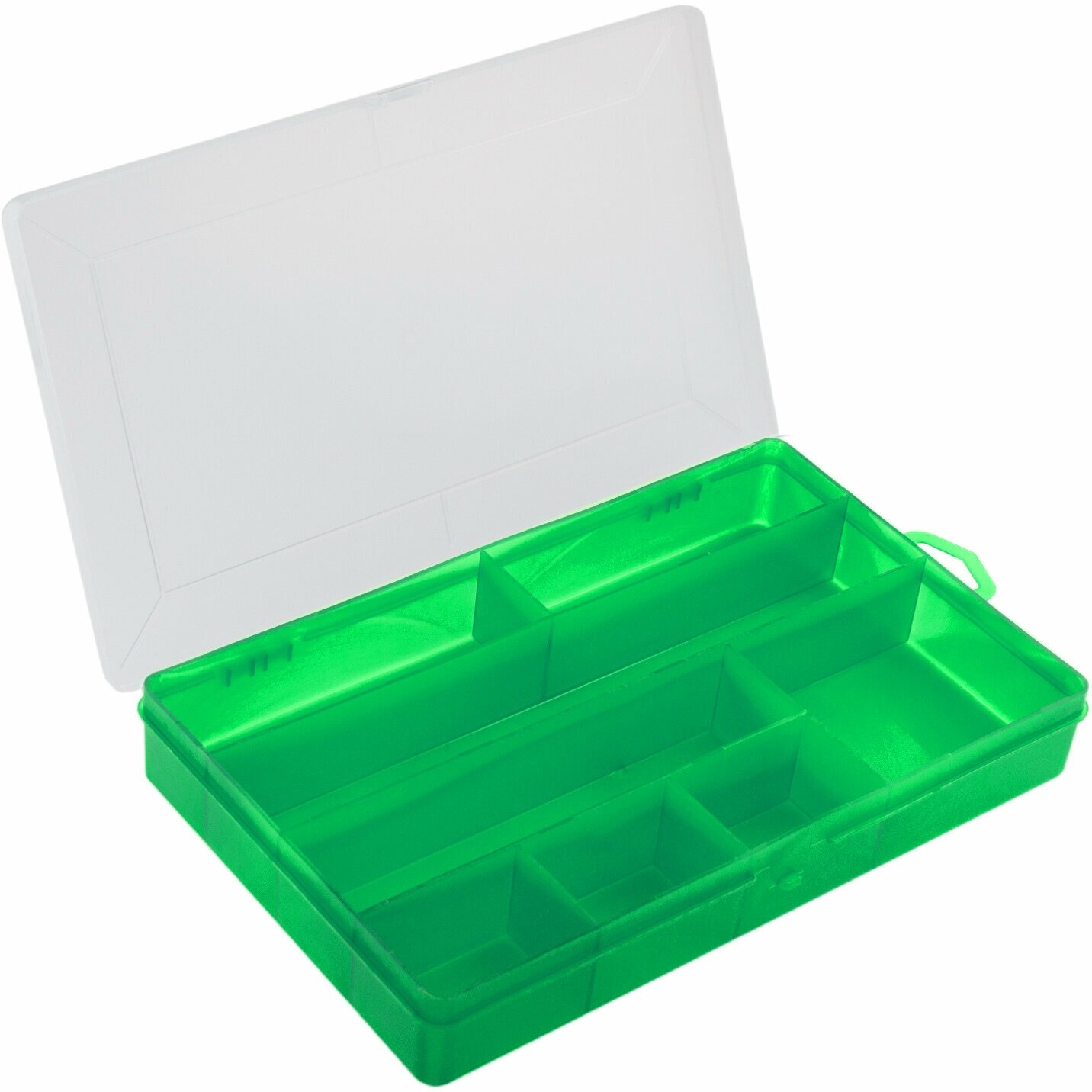 Твистербокс - коробка рыболовная для мелочей, 8 секций