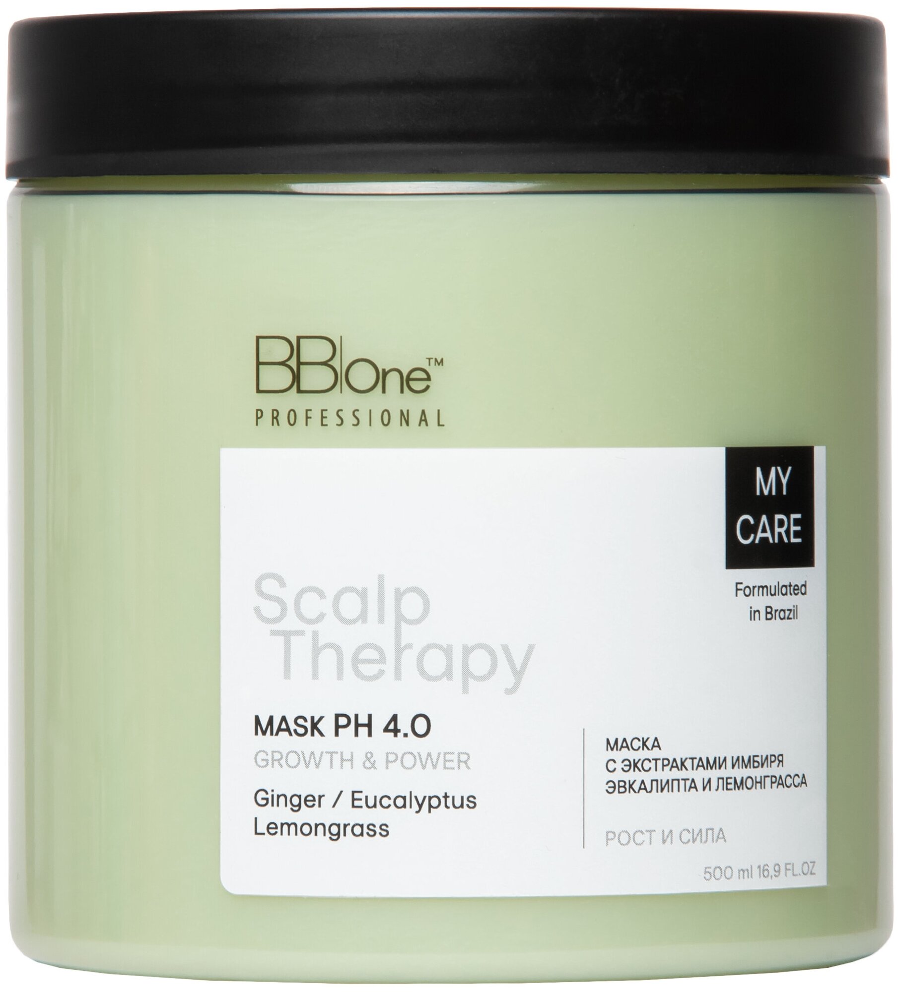 Маска для волос Scalp Therapy Mask Growth & Power 500 мл