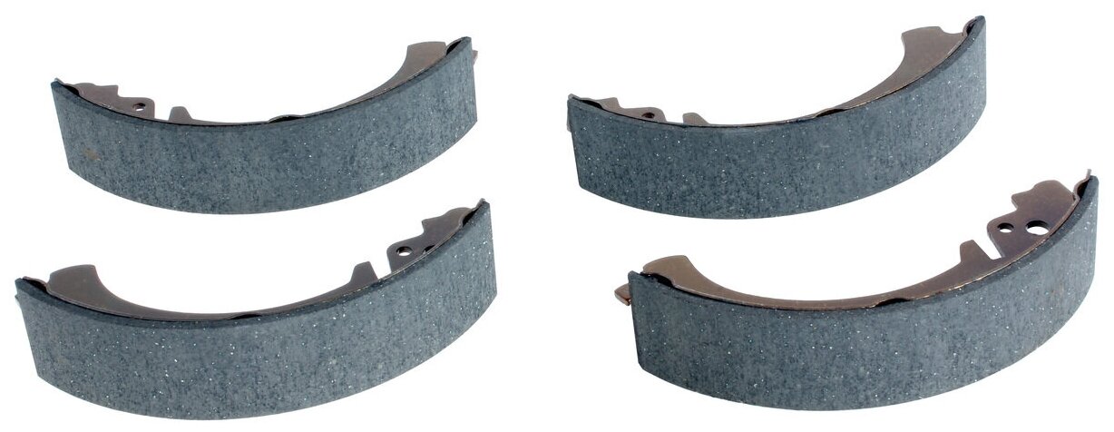 Колодки тормозные задние барабанные Finwhale арт. vr311