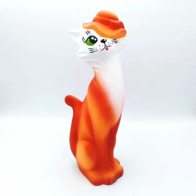 Копилка для денег Кошка Маркиза 15х11х34см керамическая большая детская. Сувенир для интерьера, декора дома. Подарок на новый год, день рождения маме