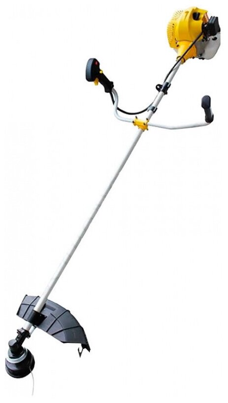 Триммер бензиновый Huter GGT-1500TX 1500Вт неразбор. штан. реж. эл: леска/нож