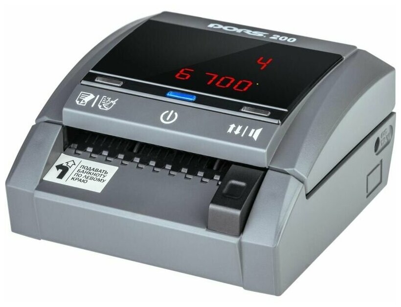 Dors Детектор банкнот Без АКБ