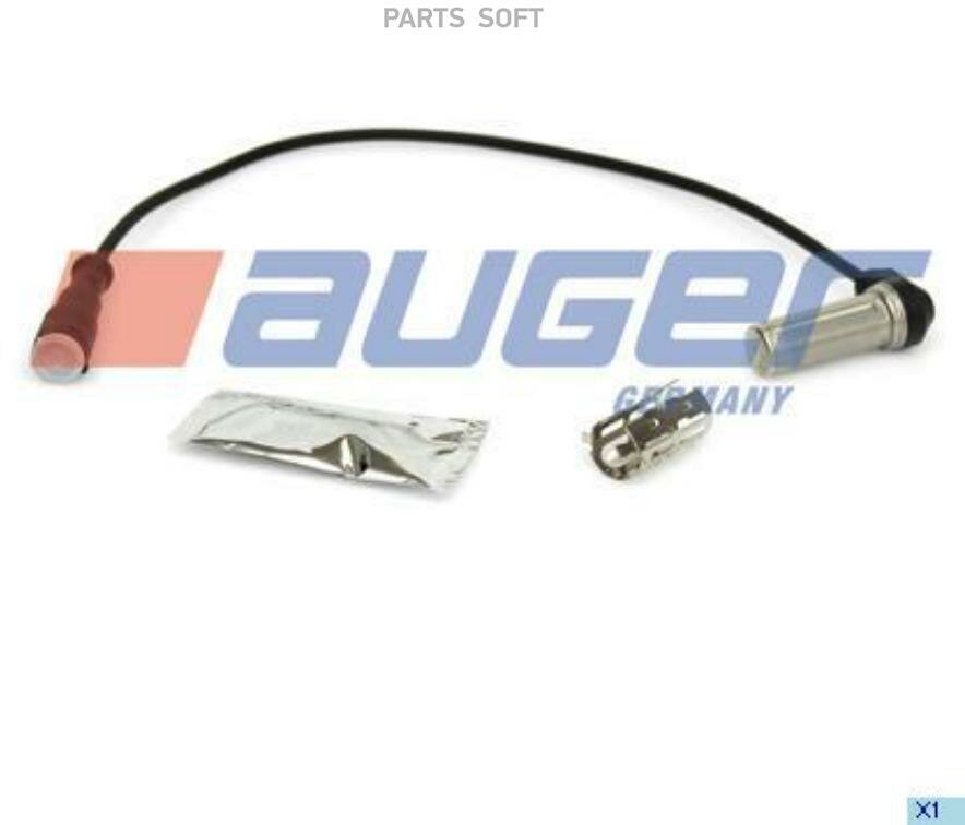 AUGER 71932 датчик ABS ! L=400 со втулкой \Omn MB, BPW, DAF, SCHMITZ