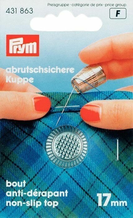 Наперсток с кантом против скольжения (17 мм) PRYM 431863