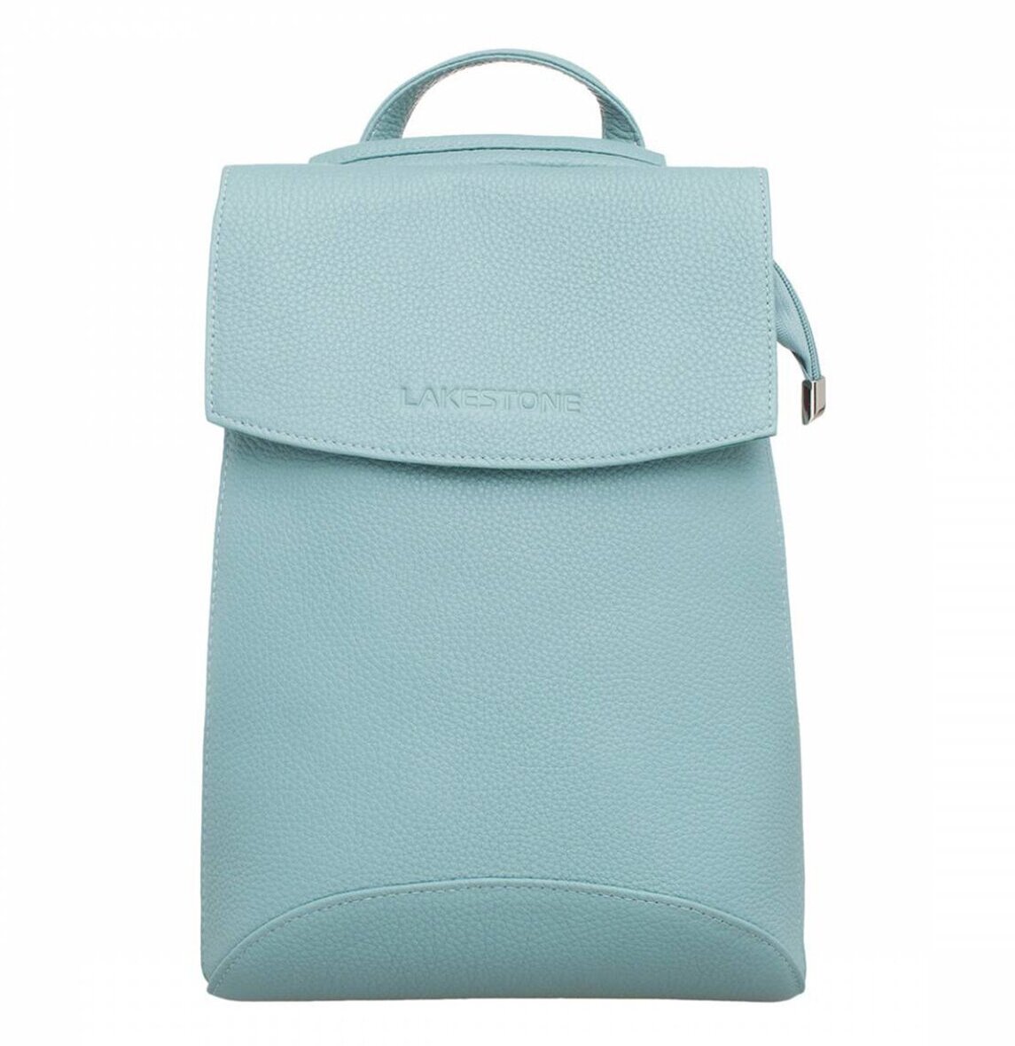 Рюкзак Ashley Light Blue LAKESTONE, 100 % натуральная кожа, голубой, для женщин