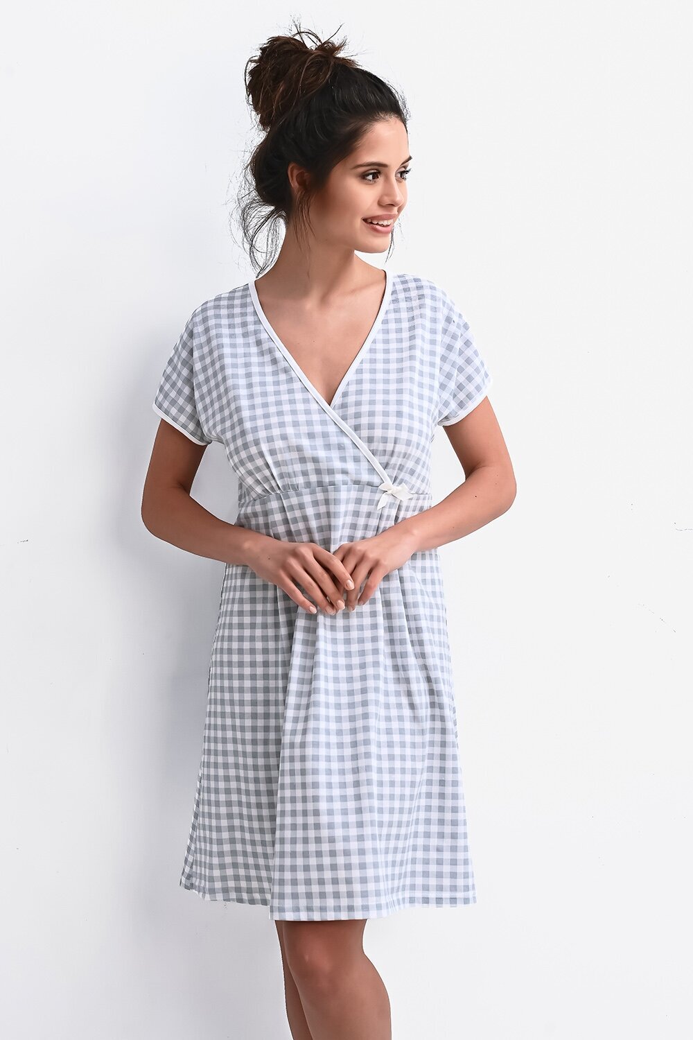 Сорочка для кормящих мам Octavia