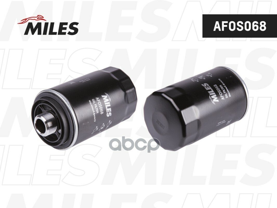 Фильтр Масляный Vag 1.8T-2.0T 06- Vag 06J 115 403 C; Vag 06J 115 561 B; Vag 06J115403q Miles арт. AFOS068