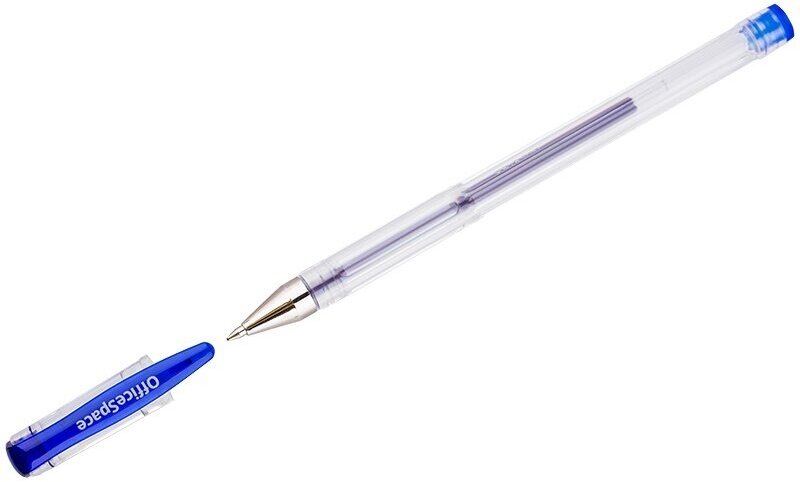 Ручка гелевая OfficeSpace синяя, 0,5 мм (GPA100/BU_1714)