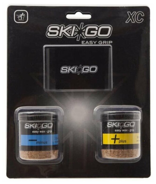 SKIGO Набор SKIGO Easy Grip (2 мази держания, скребок)