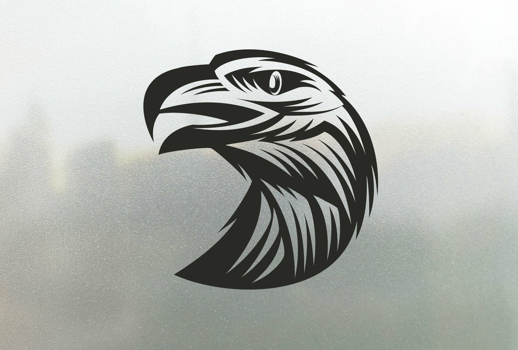 Наклейка на авто Орел 25x22