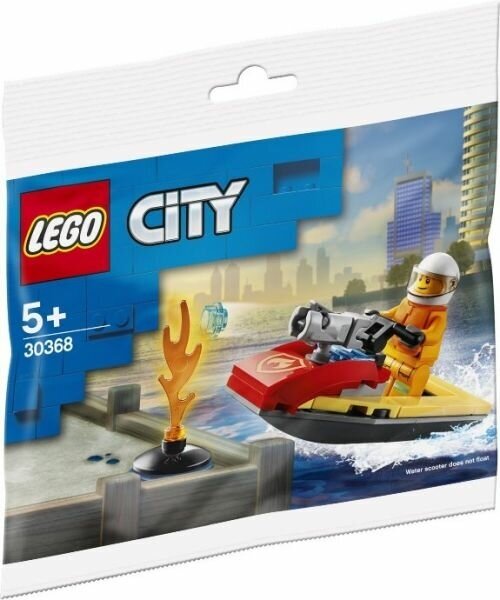 Lego 30368 City Пожарный гидроцикл