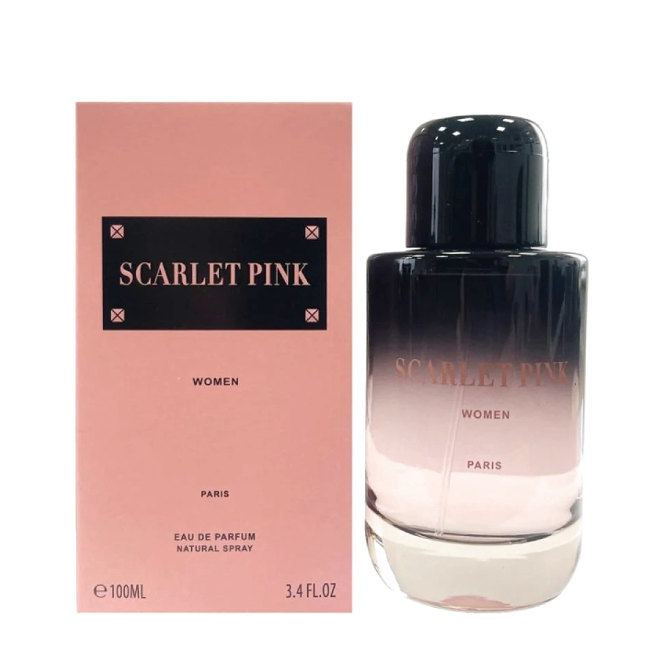 Geparlys Scarlet Pink 100 мл парфюм для женщин / Гепарлис Скарлет Пинк парфюмерная вода женская
