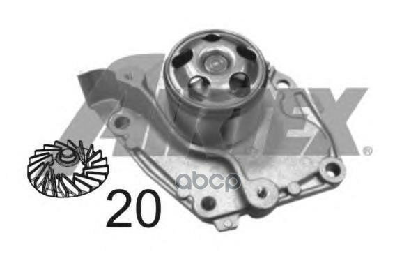 Помпа водяная RENAULT MEGANE III-SCENIC / GRAND SCENIC 1.9 Dci 7701478846 Airtex арт. 1960