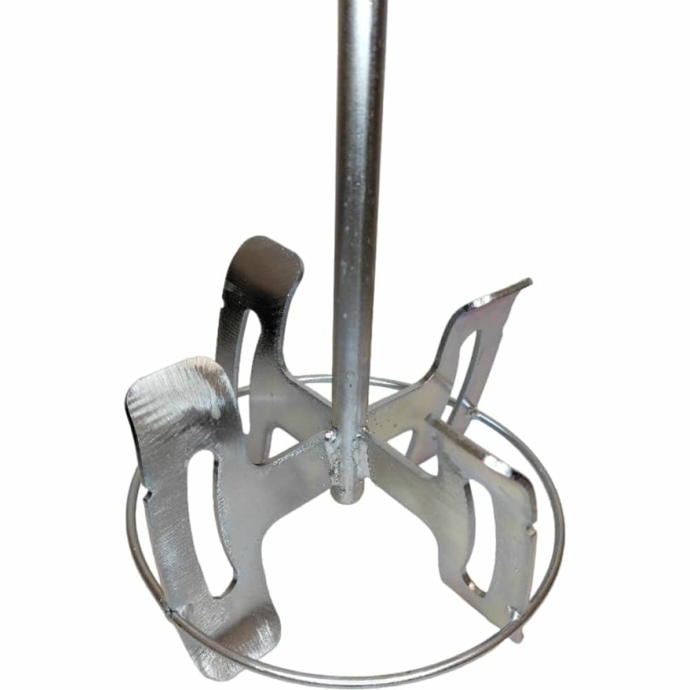 Насадка венчик большая укрепленная усиленная для строительного миксера профметстиль 101