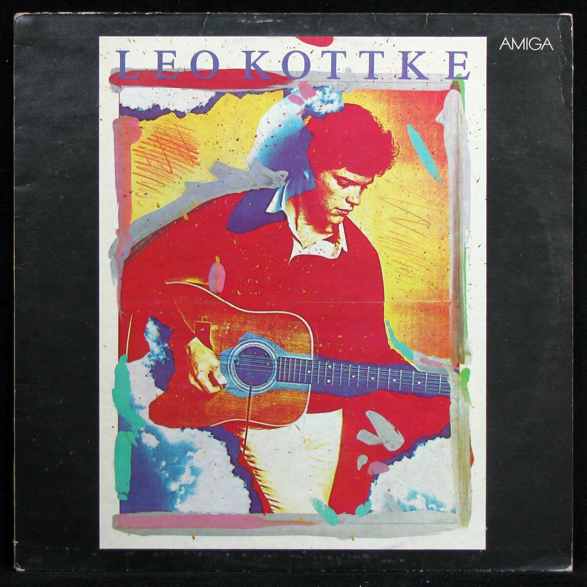 Виниловая пластинка Amiga Leo Kottke – Leo Kottke