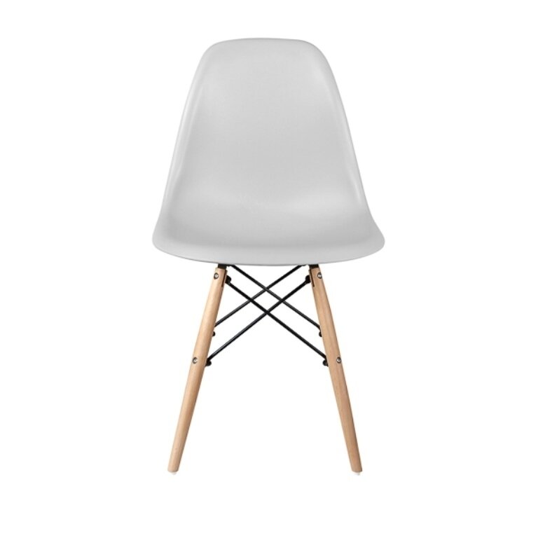Стул дизайнерский Eames серый