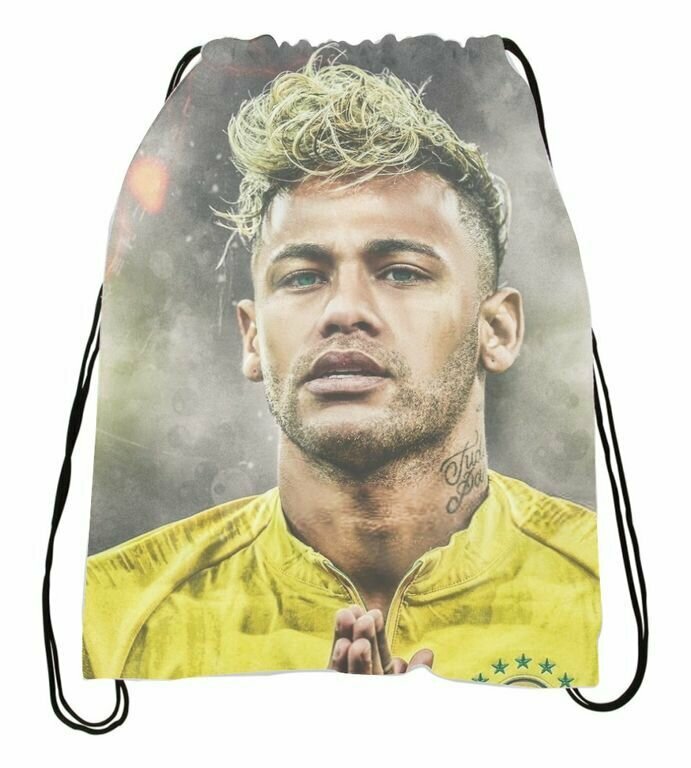 Сумка-мешок для обуви Неймар да Силва Сантос Жуниор, Neymar da Silva Santos Junior №5