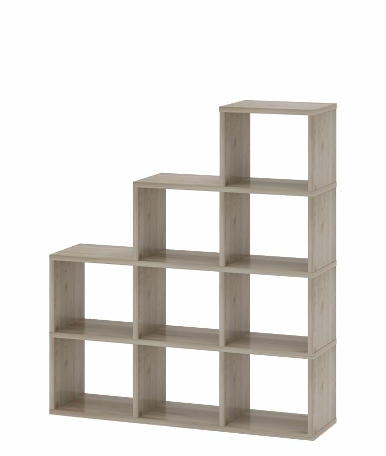 Стеллаж Мэрдэс Лесенка СЛД 4 Нельсон Размеры: Высота 1485мм Глубина 350мм Ширина 1300мм