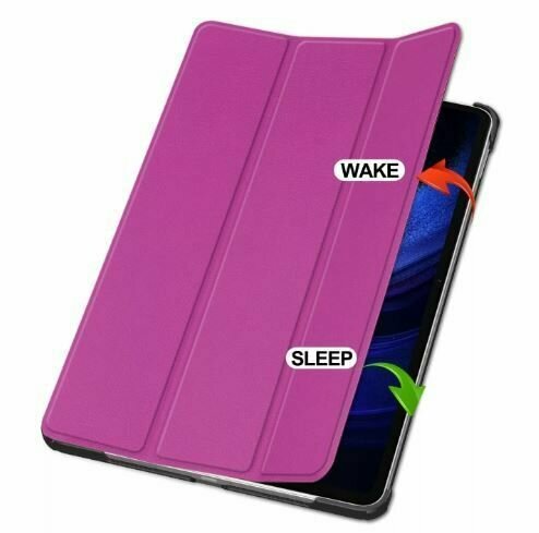 Чехол умный для планшета OnePlus Pad / Oppo Pad 2 2023 года, 11.61 дюйма, фиолетовый