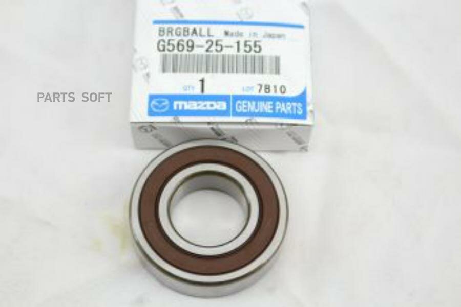 Подшипник подвесной MAZDA 3 (BK, BL) 03-13/6 (GG, GH) 02-12