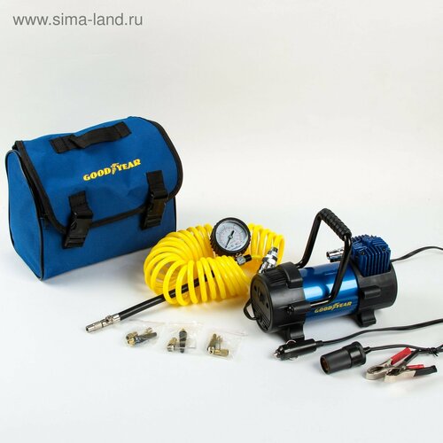 Компрессор автомобильный GY-40L, 40 л/мин, со съемной ручкой, съемный ...