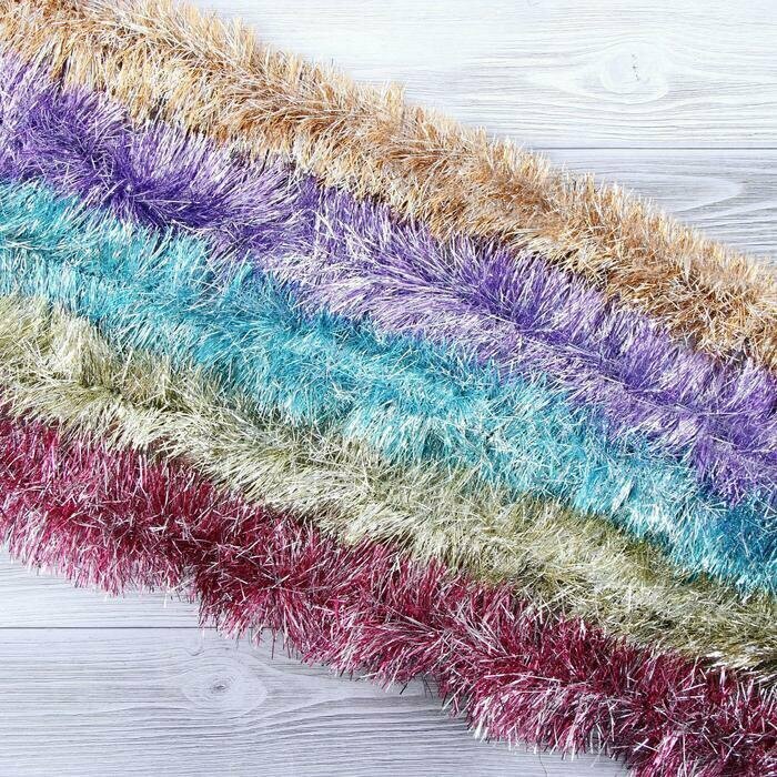 Мишура "Снег" (микс) (10 шт)