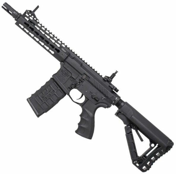 Автомат пневм. G&G CM16 SRS, body - plastic (130-140 m/s) EGC-16P-SRS-BNB-NCM