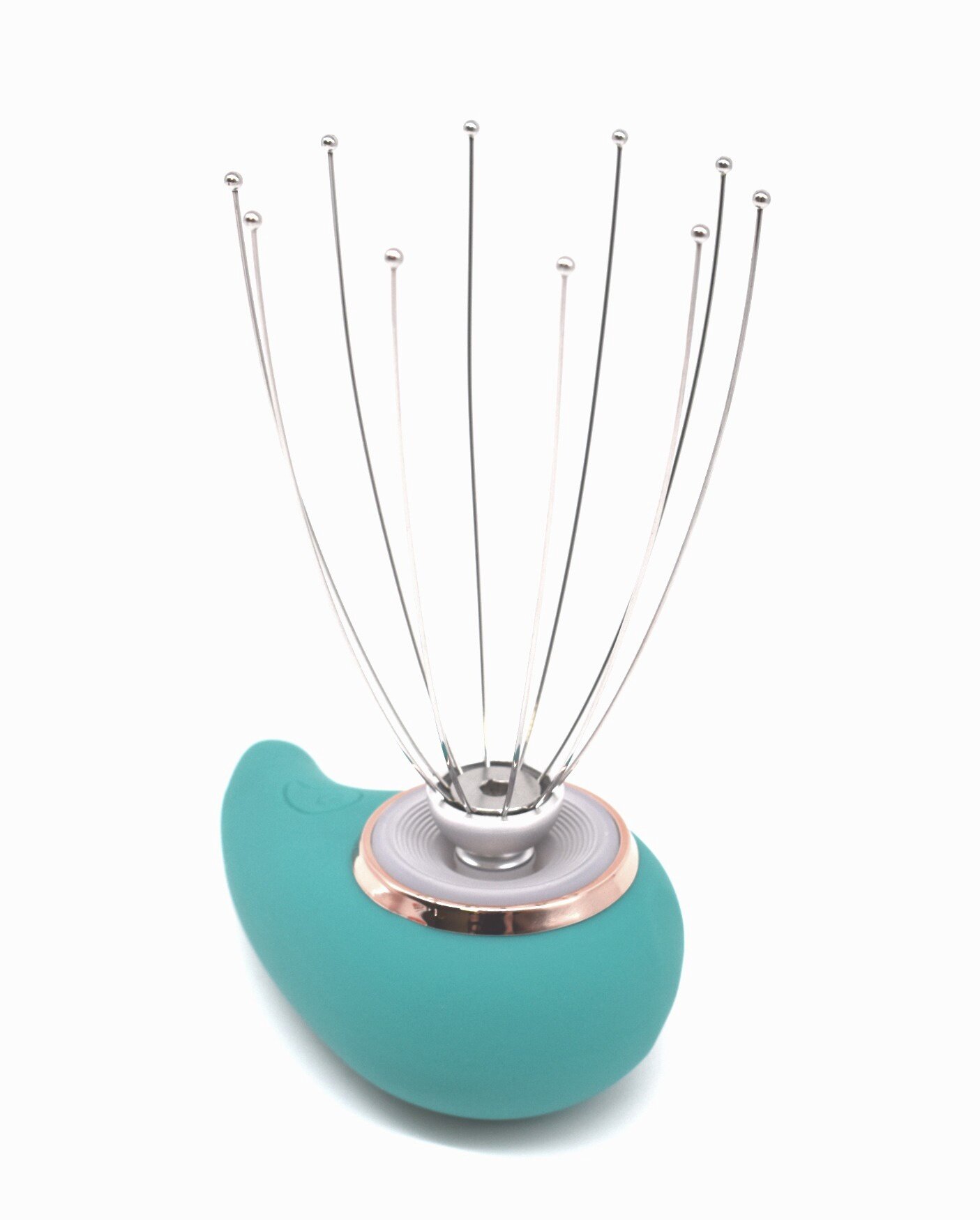 Массажер акустический точечный для тела и головы Acec Lamice Maege, три режима, зеленый