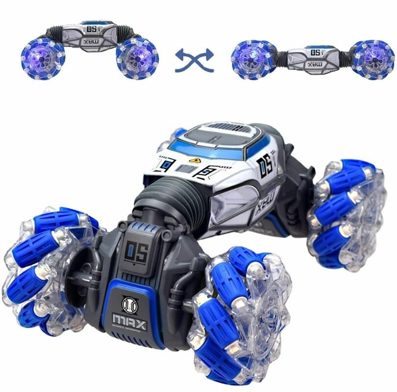 Машинка-трансформер внедорожник на радиоуправлении STUNT CAR DRIFT