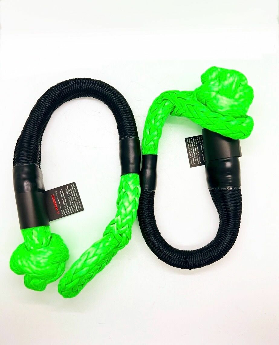 Софт шакл Diamond braid TOYTEC (2 шт) максимальная разрывная нагрузка 30000 кг, D13мм