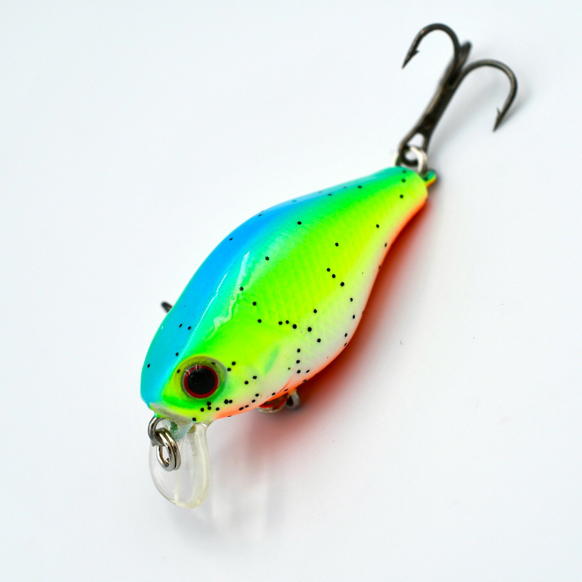 Воблер Крэнк Jckall Chubby 38 на щуку окуня; голавля