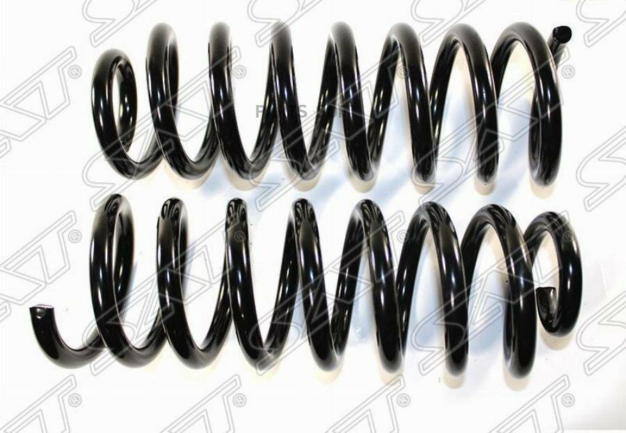 Пружина подвески Renault Logan 04-16 / Sandero 09-14 (Сзади/ Комплект) SAT ST-51801 | цена за 1 шт