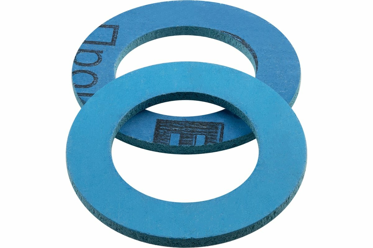 MPF Паронитовая безасбестовая прокладка 1 1/4' 2 шт ИС.131549 трубопроводных уплотнений