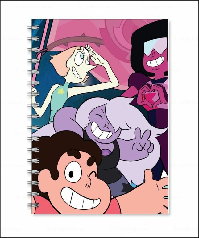 Тетрадь Вселенная Стивена, Steven Universe №10