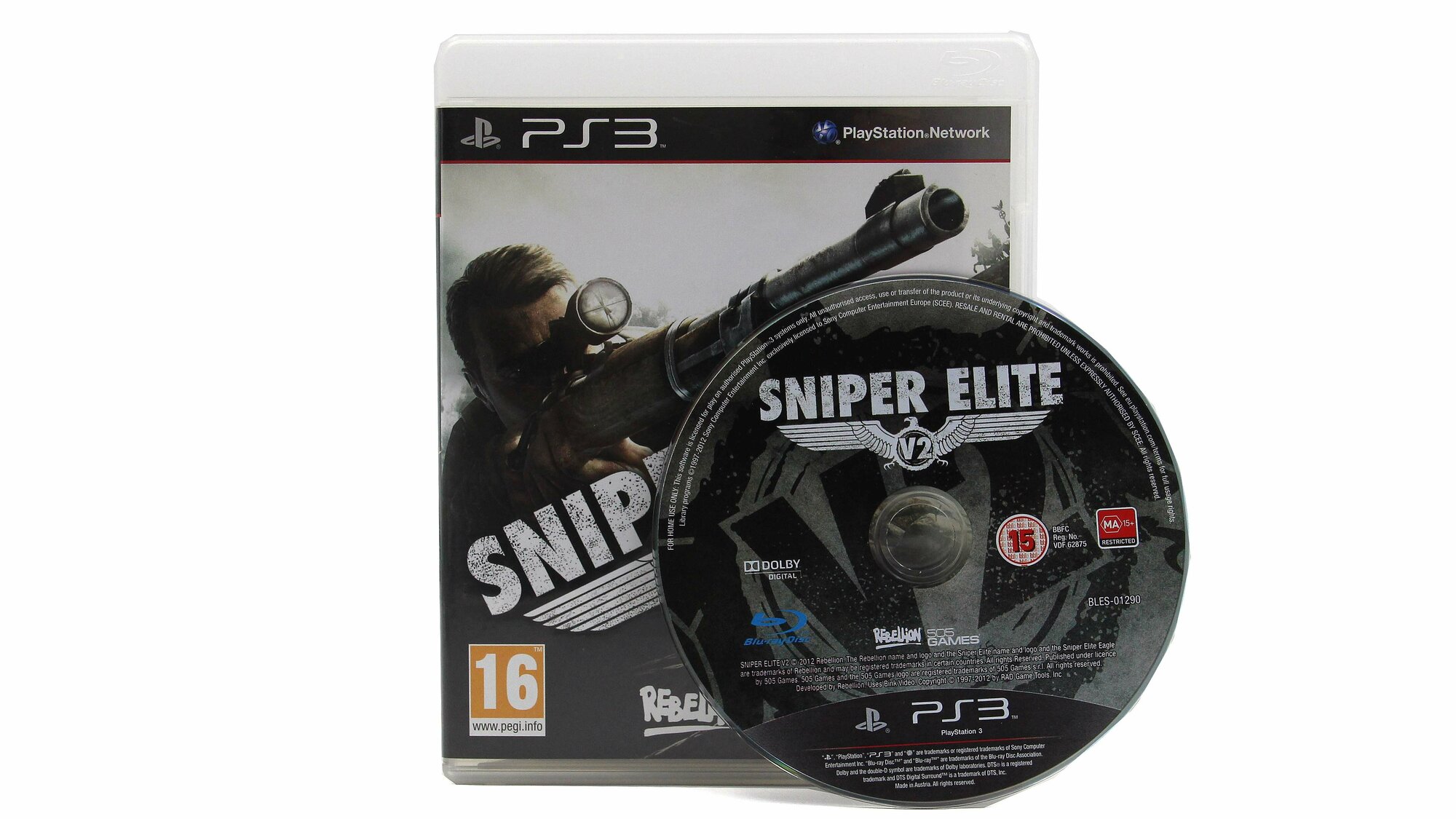 Sniper Elite V2 (PS3) — фото 1